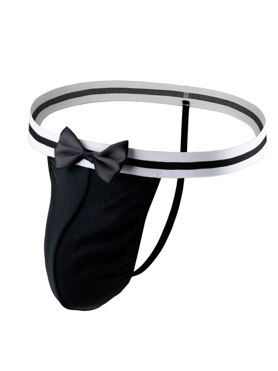Men Bow Front Thong | SHEIN USA