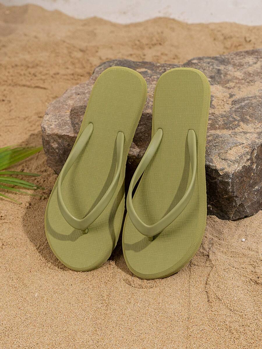 Women's Flat Minimalist Flip Flops | SHEIN USA