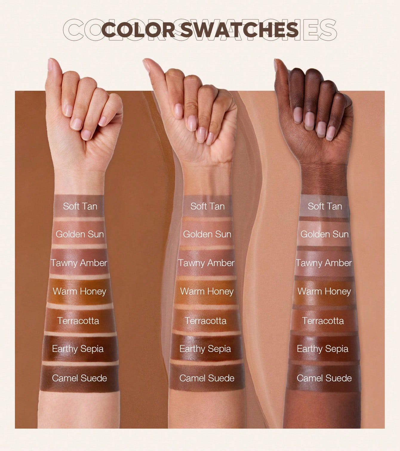 SHEGLAM Sun Sculpt Liquid Contour-Camel Suede Gel Cream Contour Non ...