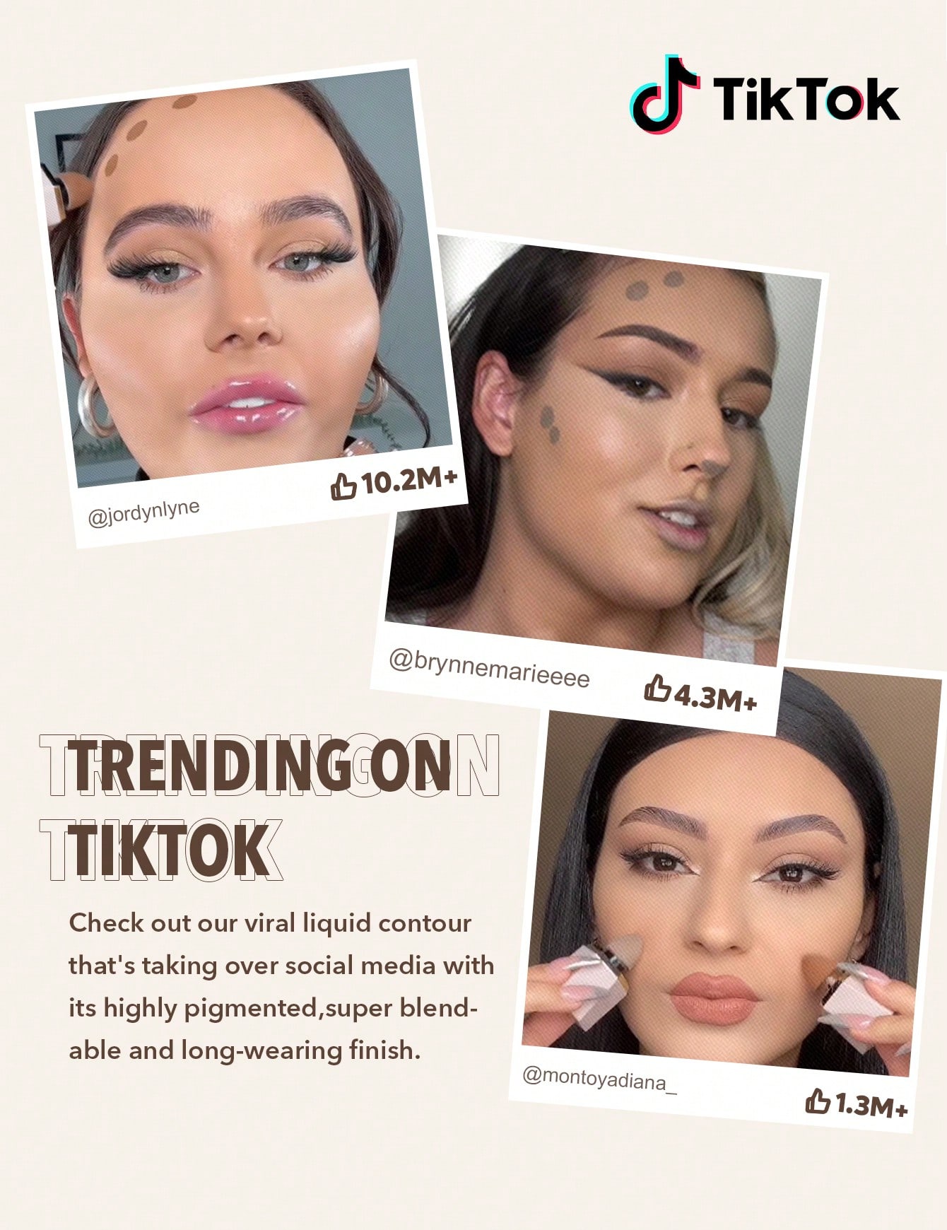 SHEGLAM Sun Sculpt Liquid Contour-Camel Suede Gel Cream Contour Non ...