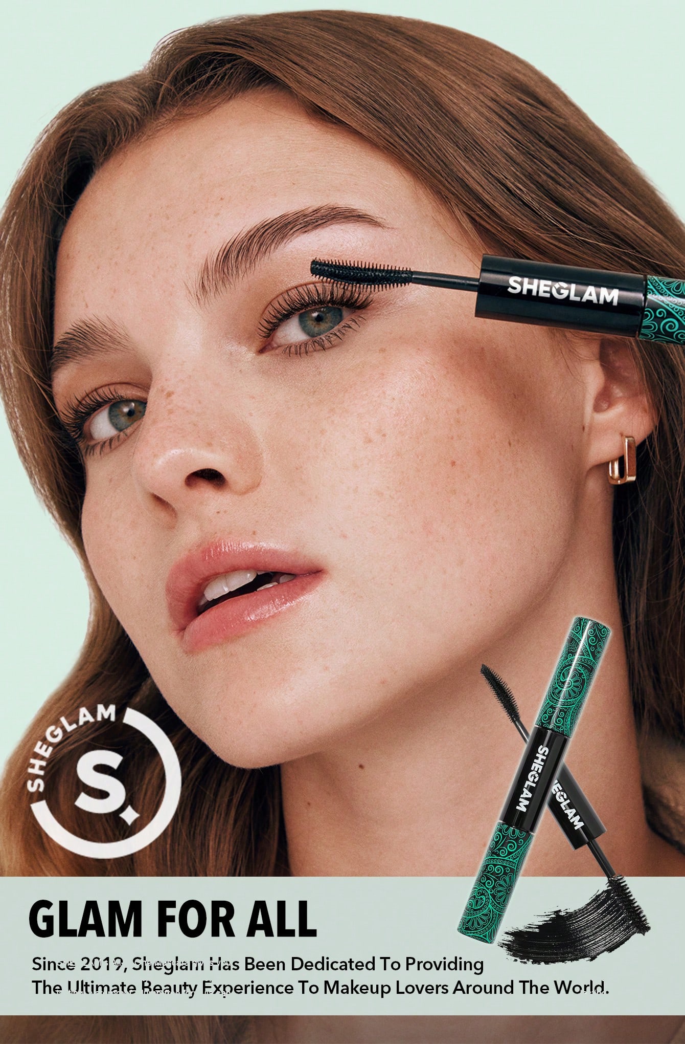 SHEGLAM All-In-One Volume & Length Mascara 2 In 1 Waterproof Volumizing ...