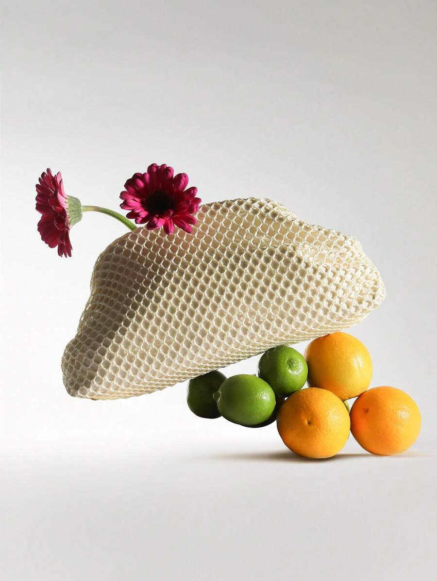 MOTF PREMIUM WOVEN NET CLUTCH BAG | SHEIN USA