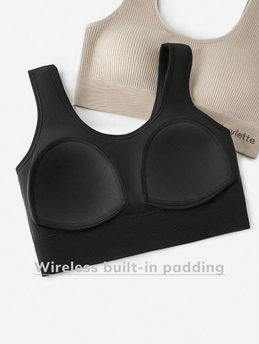 LUVLETTE Plus Dream Curve Seamless Wireless Seamless Full Coverage Bra ...