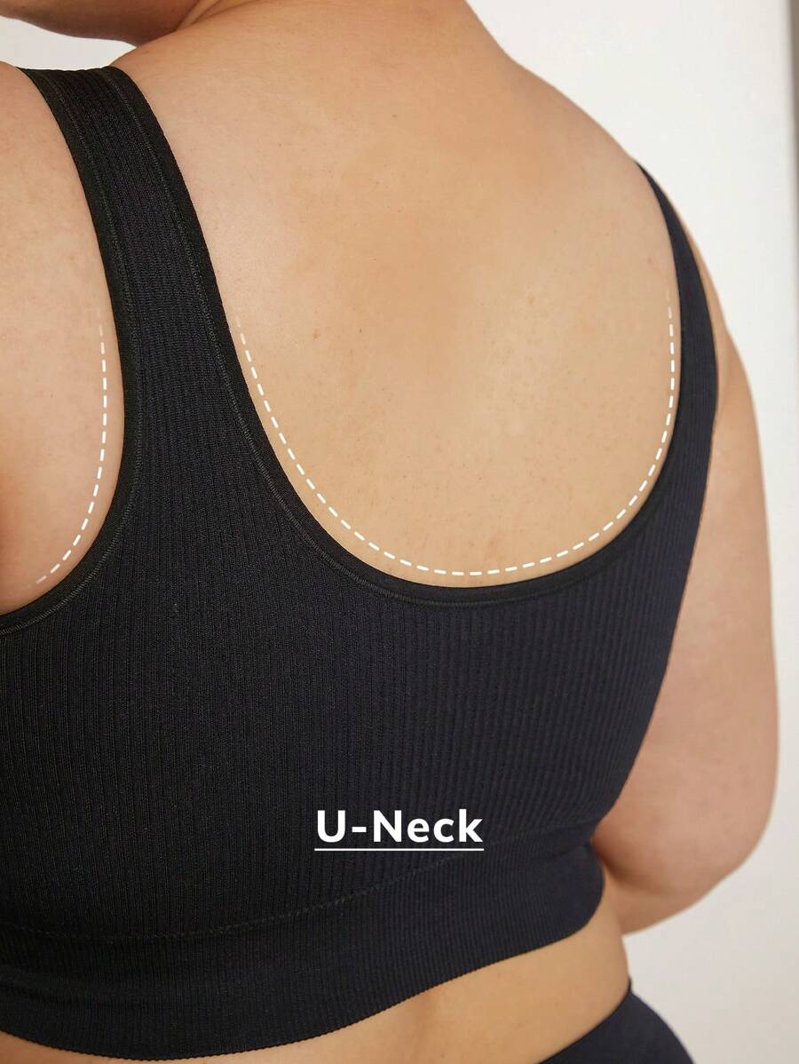 LUVLETTE Plus Dream Curve Seamless Wireless Seamless Full Coverage Bra ...