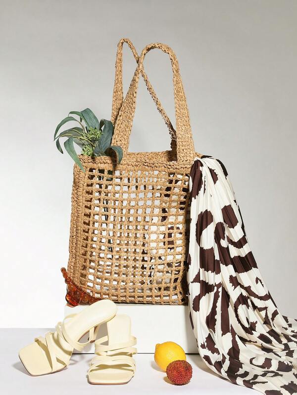 MOTF PREMIUM CROCHET TOTE BAG | SHEIN USA