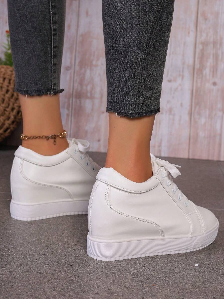 Women's Platform Heeled Shoes With Increased Height | SHEIN USA