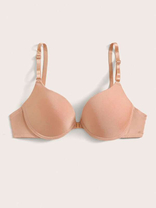 Solid Underwire Bra | SHEIN USA