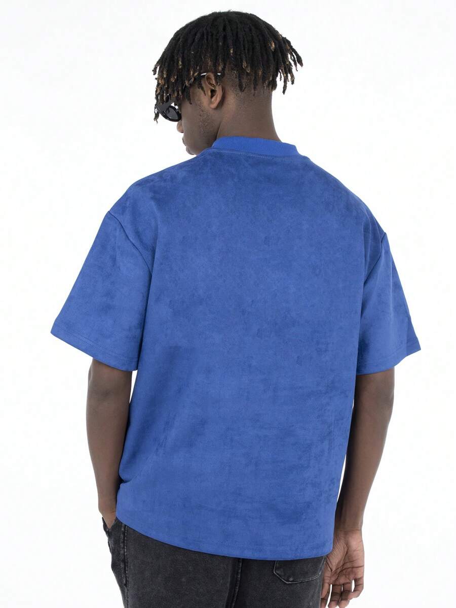Men Letter Graphic Drop Shoulder Tee Shein Usa
