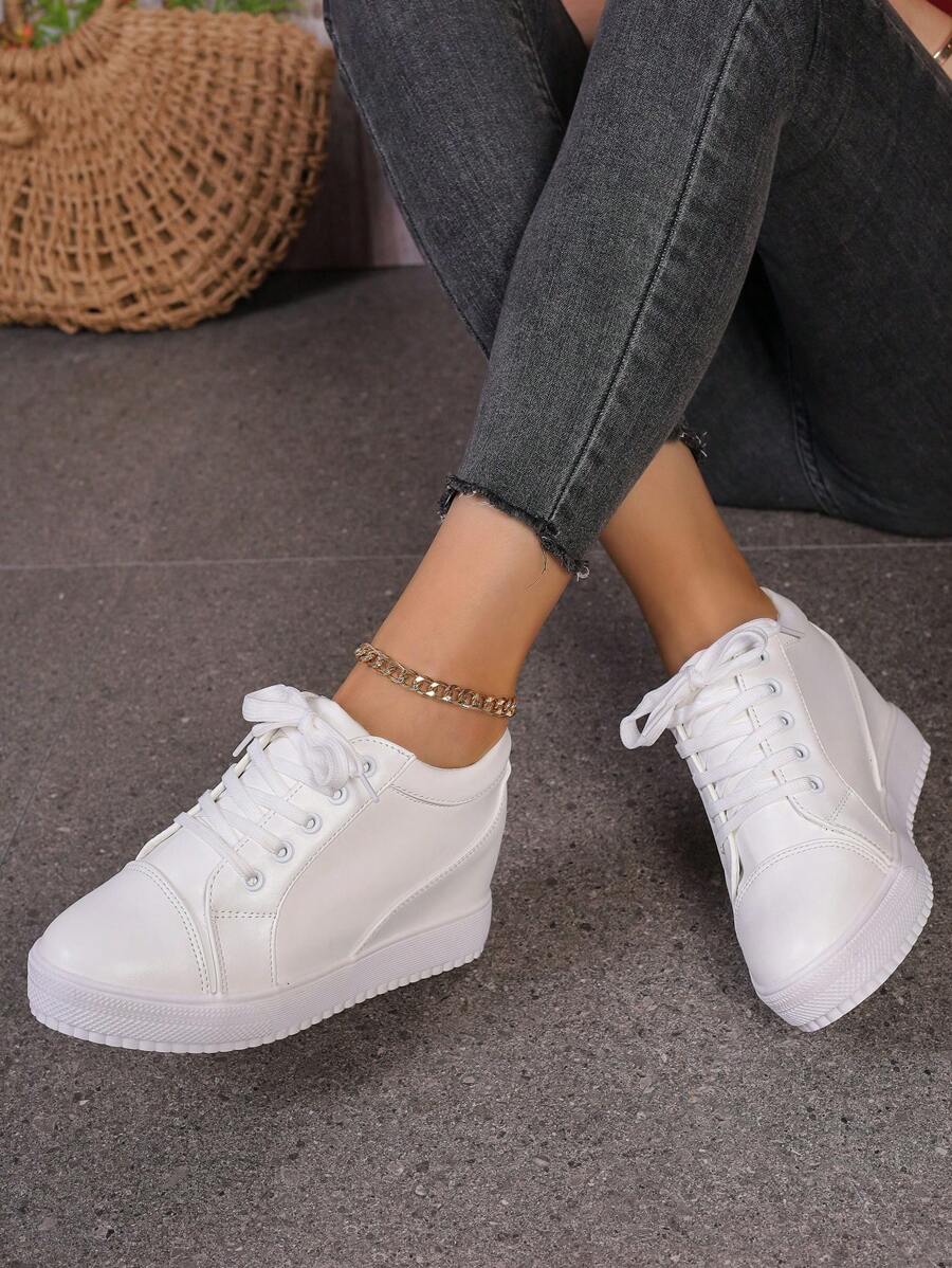 Women's Platform Heeled Shoes With Increased Height | SHEIN USA