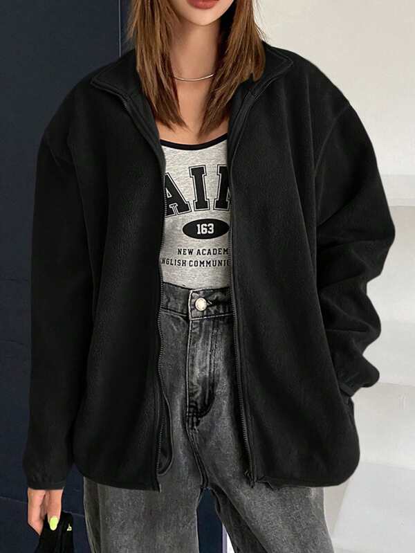 Search teddy jacket | SHEIN USA