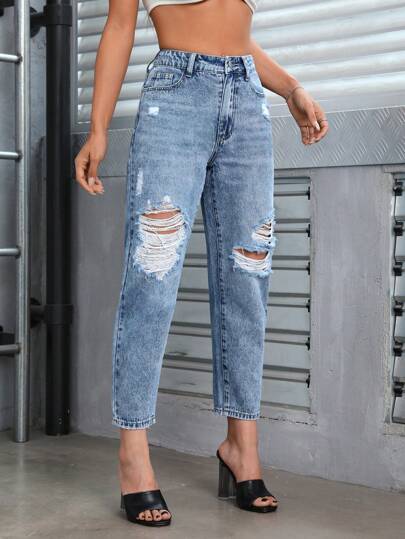 Search mom jeans | SHEIN USA