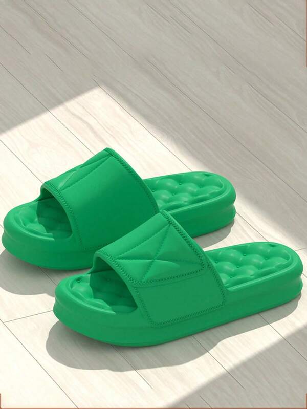 Women Single Band Slides, EVA Fashion Slides | SHEIN USA