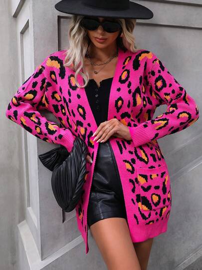 Search leopard cardigan | SHEIN USA