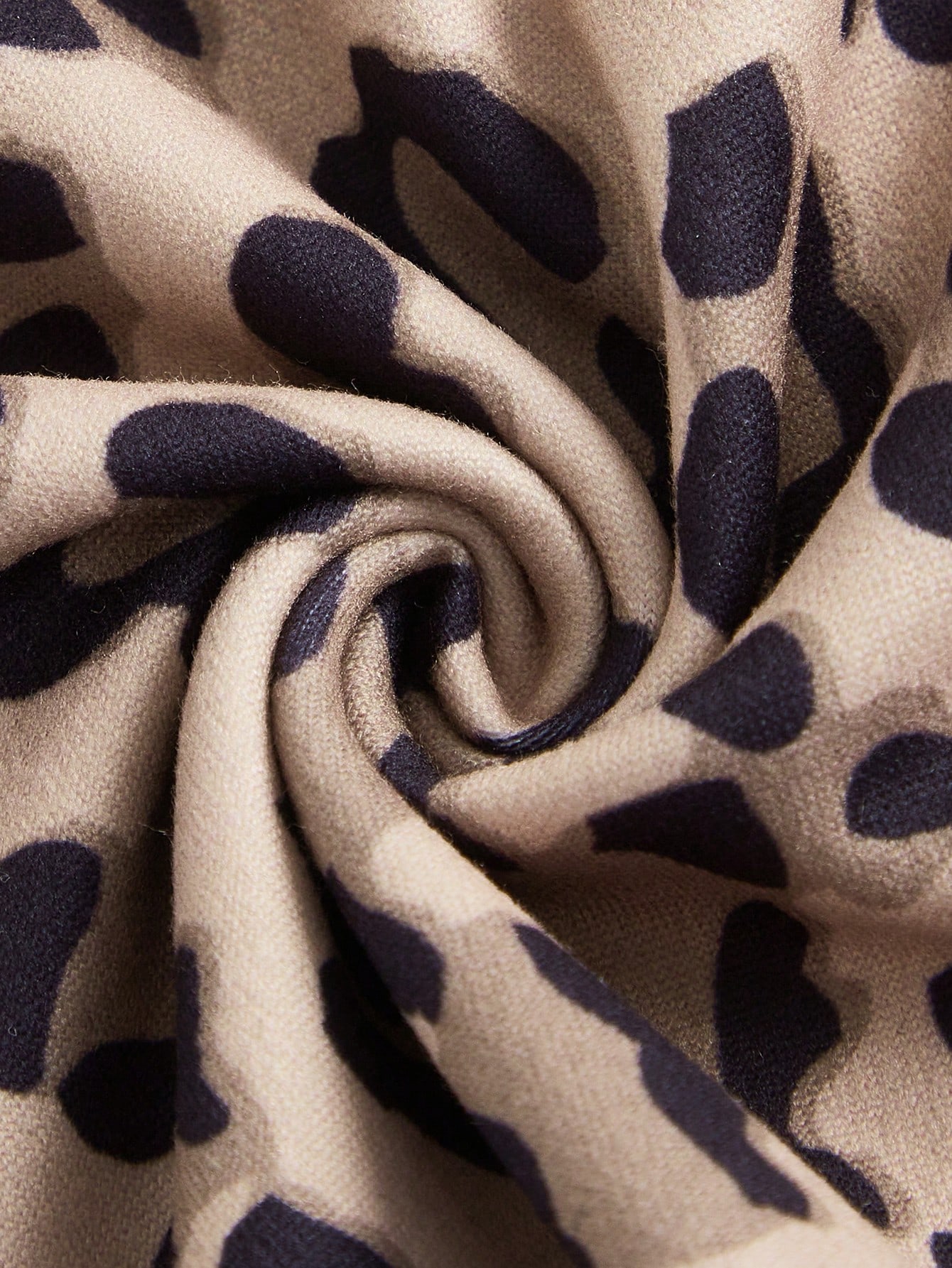 ROMWE Grunge Punk Leopard Print Contrast Binding Cami Top | SHEIN USA