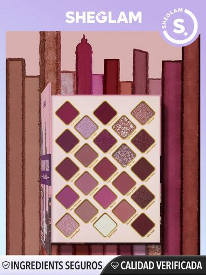 Maquillaje | nueva línea de productos | SHEGLAM México