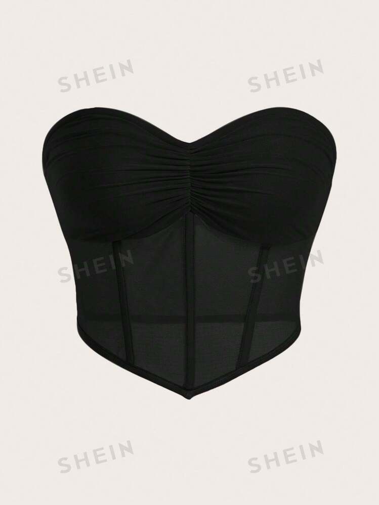 Shein corset top store