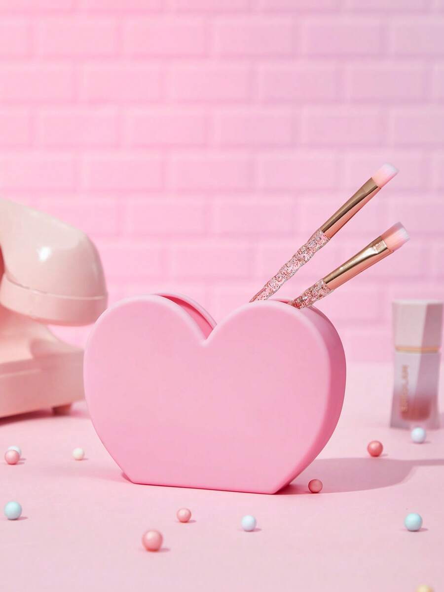 THE POWERPUFF GIRLS X SHEIN Pink Cosmetic Storage Box | SHEIN UK