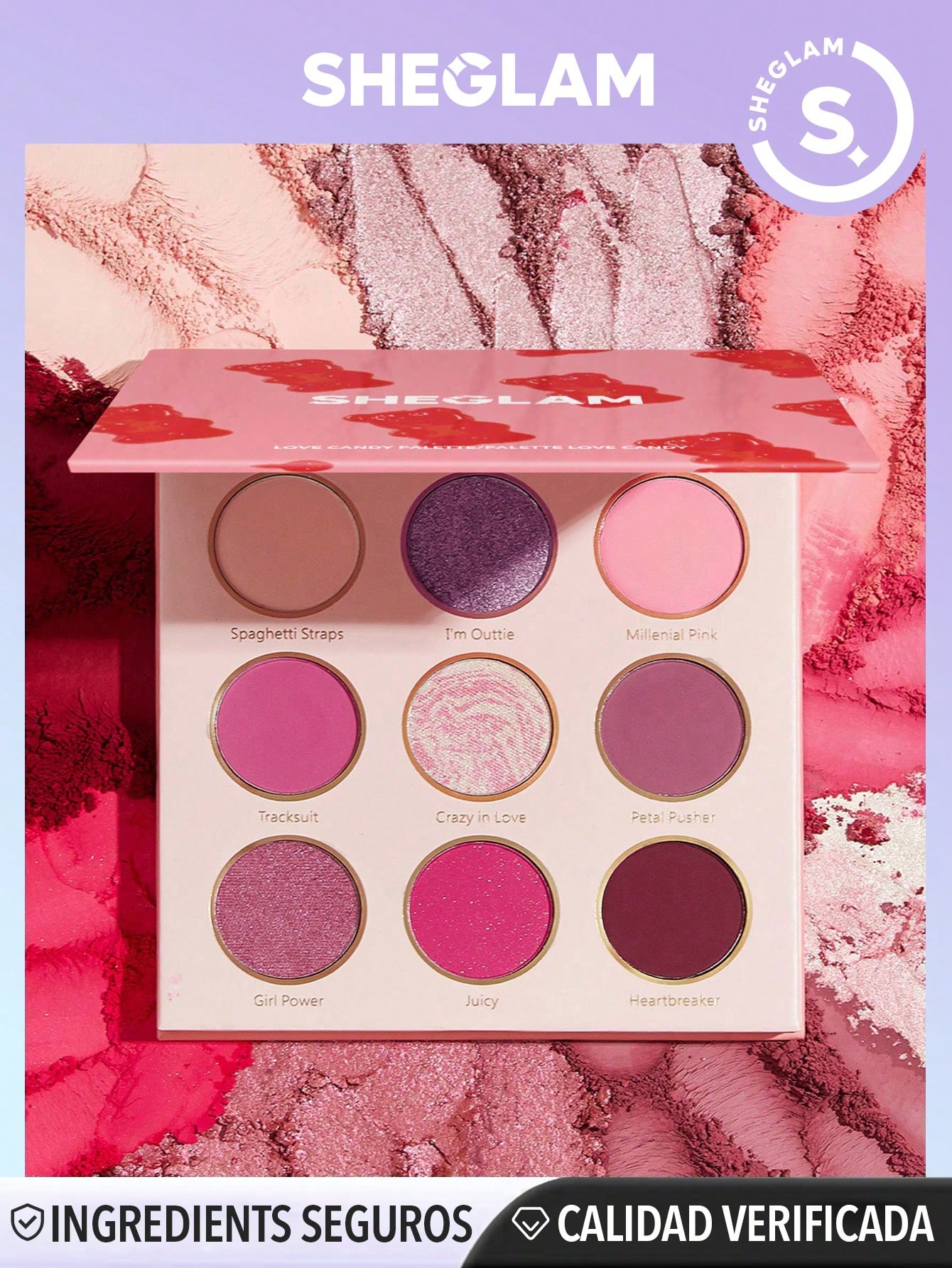SHEGLAM Paleta Eye Candy