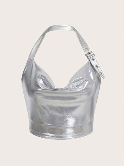 Search metallic top | SHEIN USA