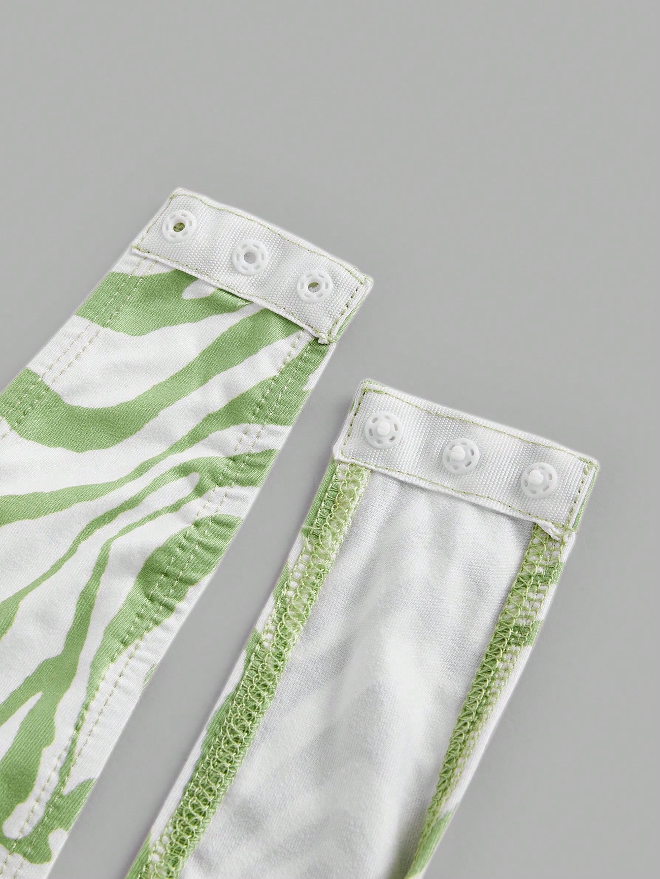 SHEIN EZwear Zebra Striped High Cut Tank Bodysuit | SHEIN USA