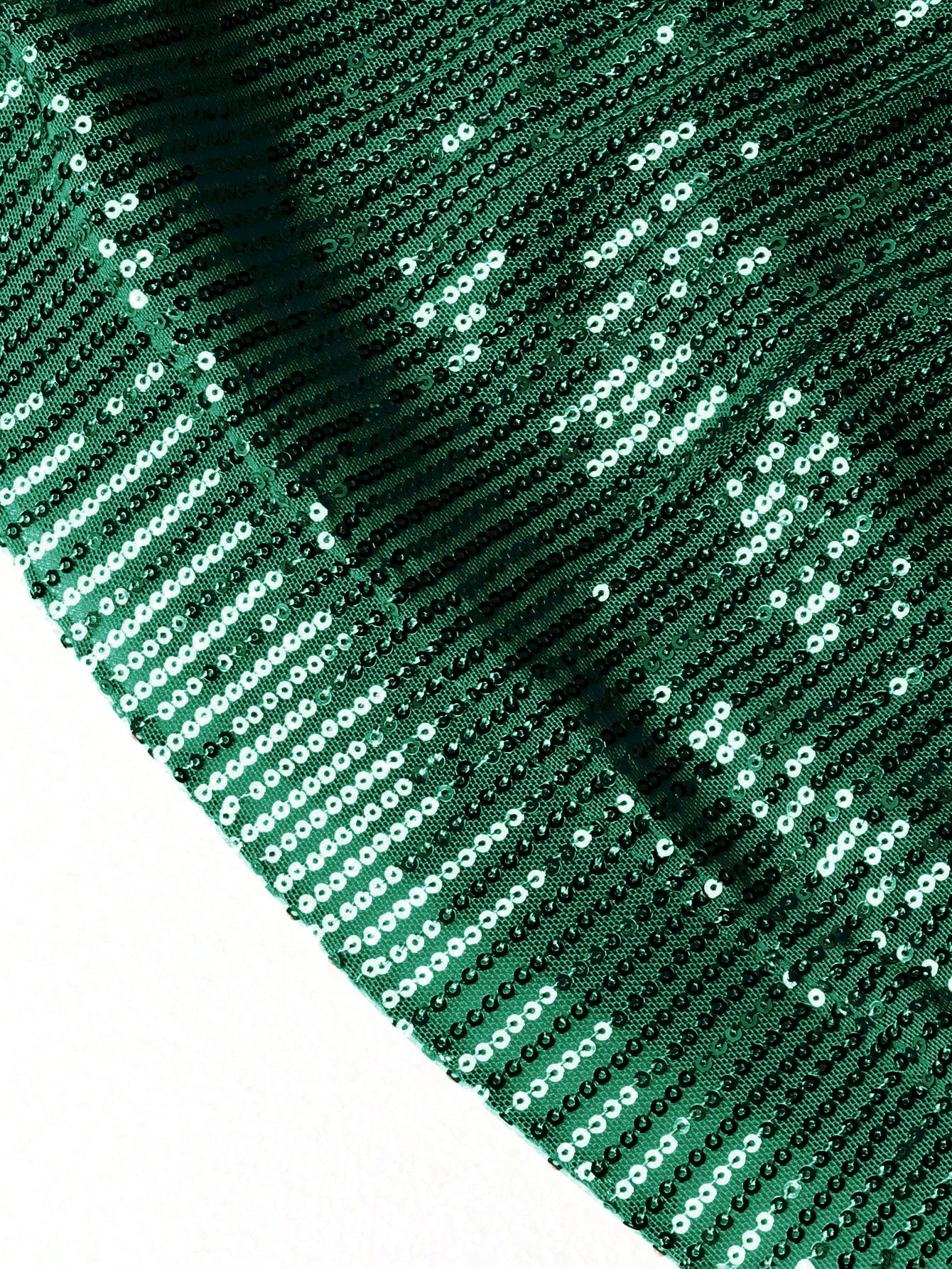 Plunge Neck Sequin Formal Dress | SHEIN UK