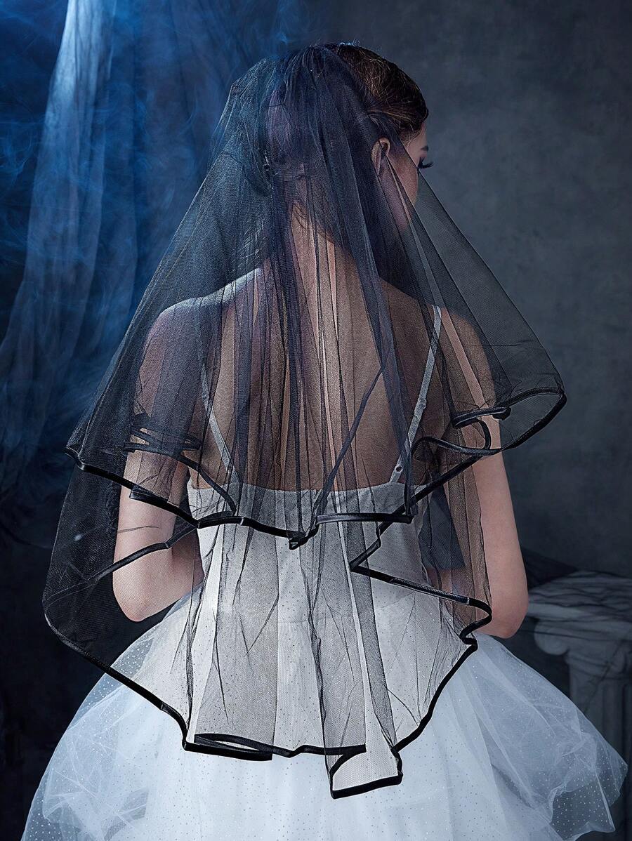 SHEIN Belle Bridal Veil Hair Clip | SHEIN USA