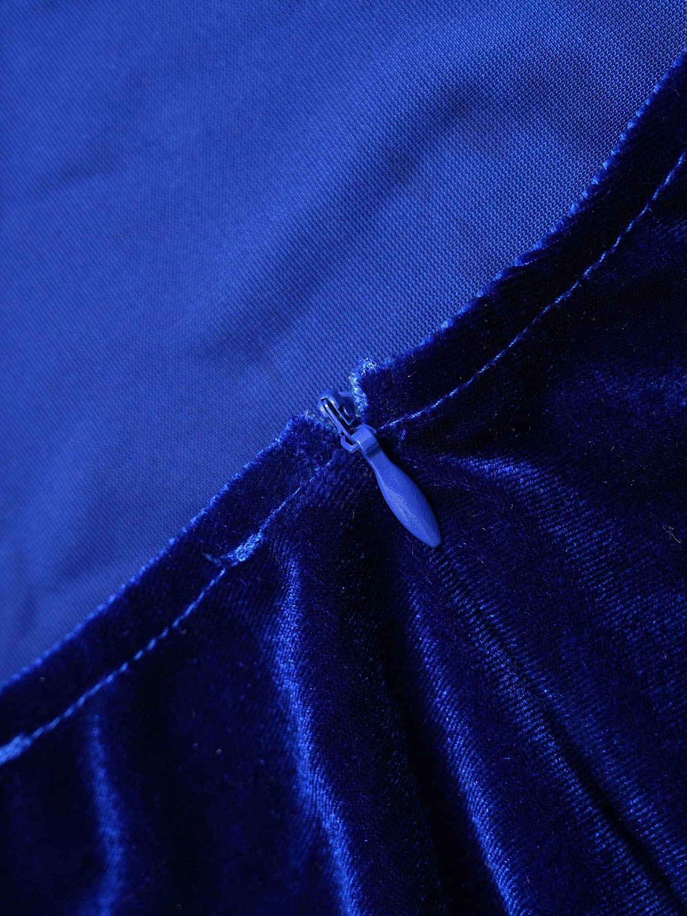 Crisscross Backless Mermaid Hem Velvet Prom Dress | SHEIN USA