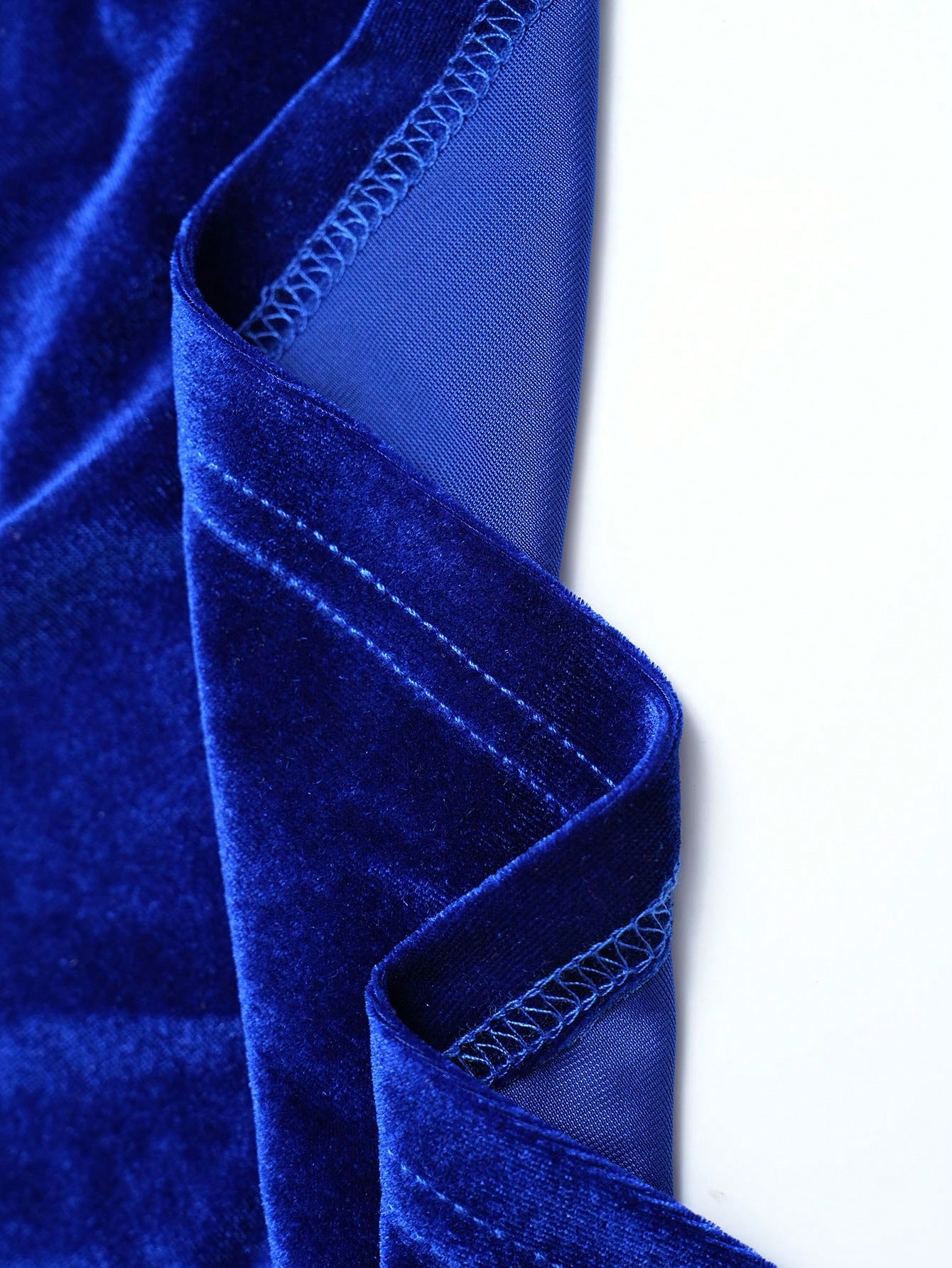 Crisscross Backless Mermaid Hem Velvet Prom Dress | SHEIN USA