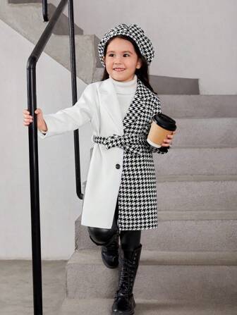 Young Girls Overcoats | Fashion Young Girls Overcoats | SHEIN USA