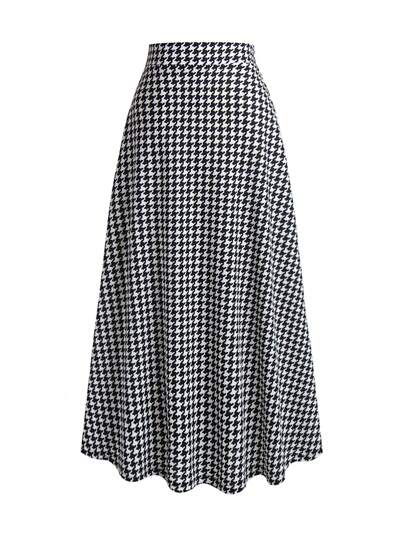 Search houndstooth skirt | SHEIN USA
