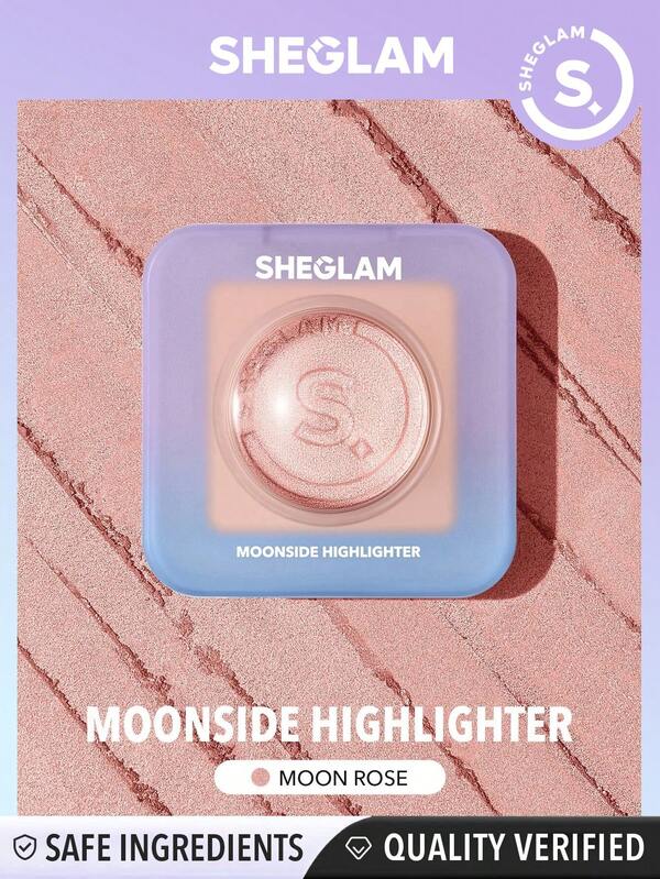 SHEGLAM Moonside Highlighter-Moon Rose Powder Highlighter Powder ...