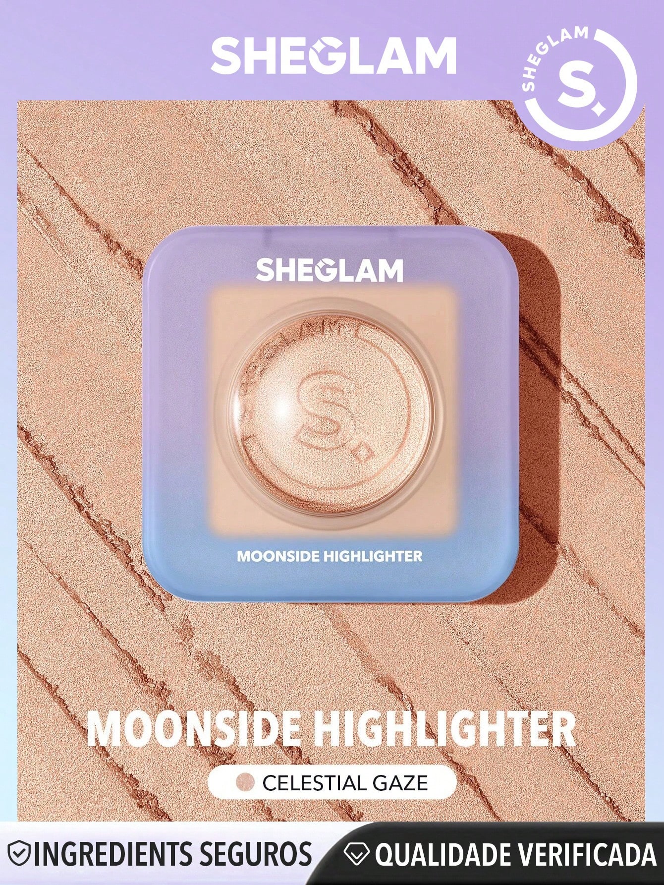 SHEGLAM Moonside Highlighter-Celestial Gaze