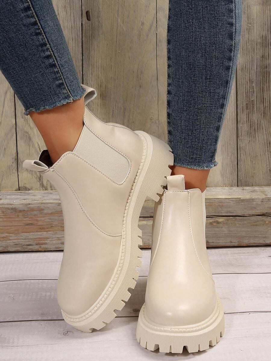 Women's Fashionable Fall/Winter Outdoor Boots,Women's New Thick ...