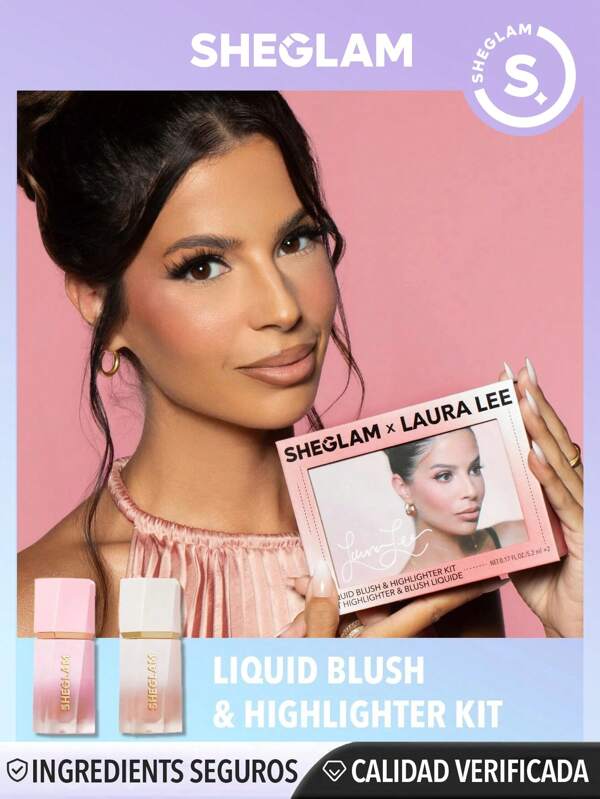 SHEGLAM X LAURA LEE Colorete líquido & Iluminador | Moda de Mujer ...