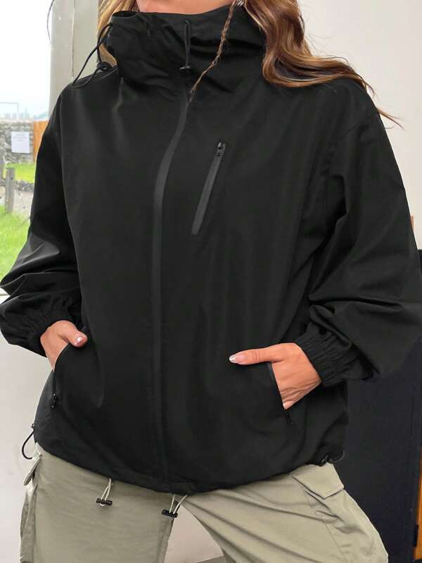 Hooded Jackets | SHEIN UK