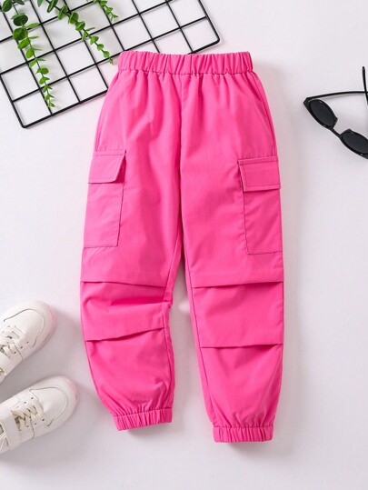 Young Girls Pants | Fashion Young Girls Pants | SHEIN USA