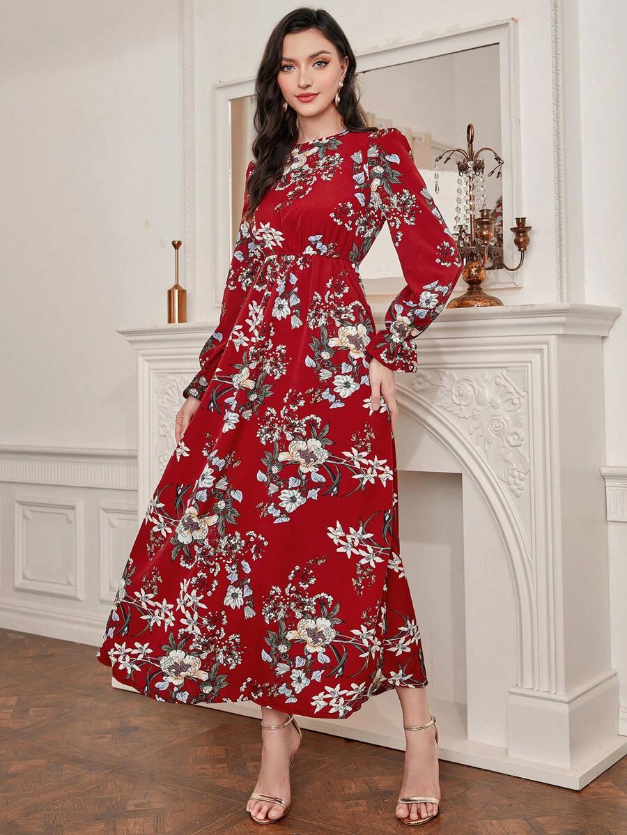 Mulvari Floral Print Dress | SHEIN USA