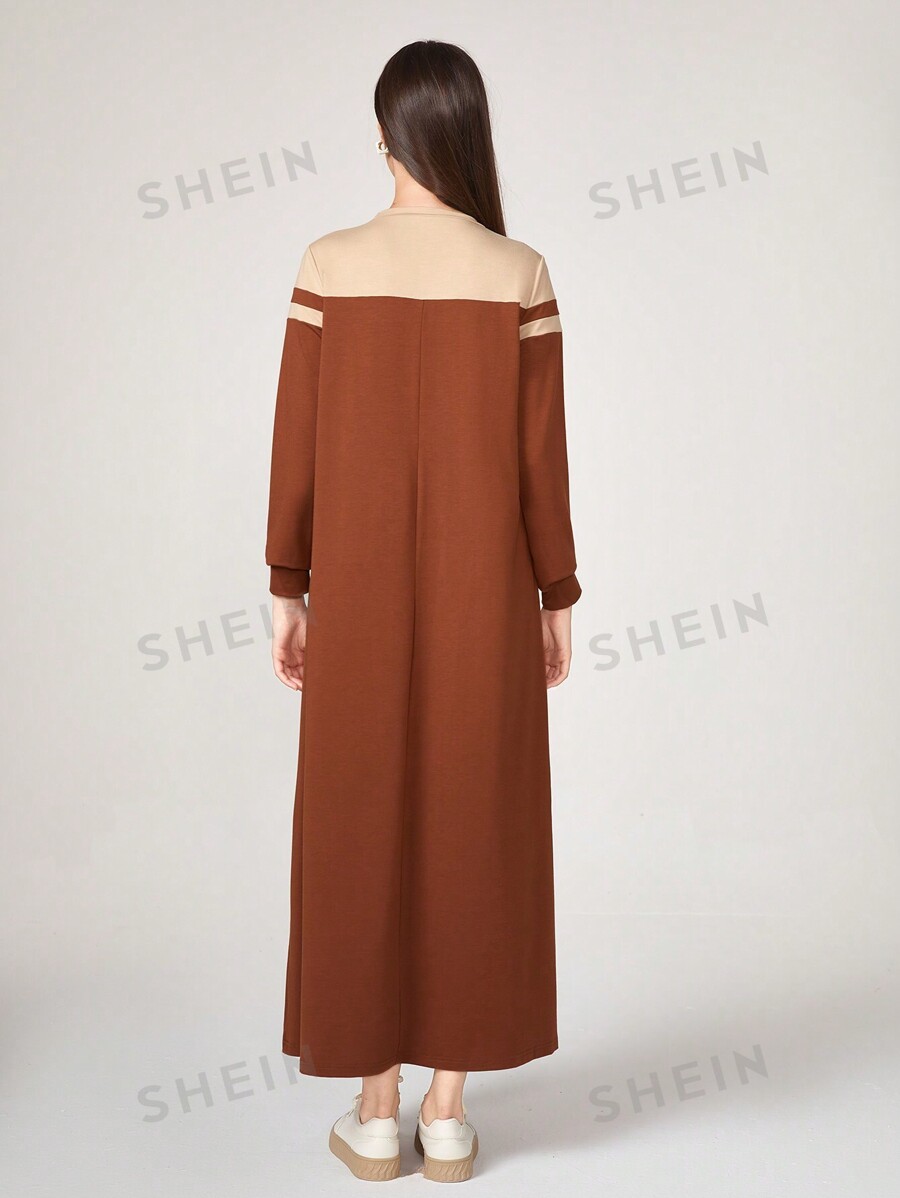 SHEIN Mulvari Vestidos árabes | SHEIN PT