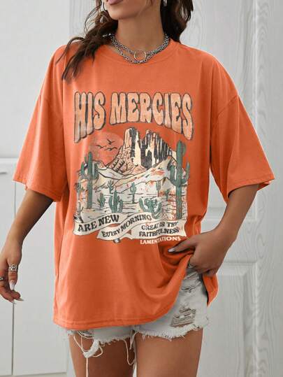 Search graphic tee | SHEIN USA