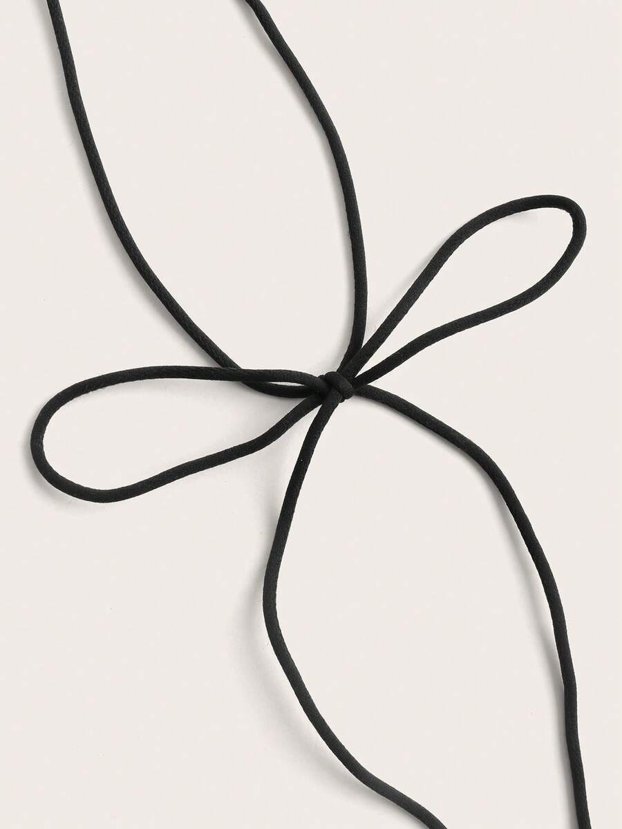 SHEIN ICON Halloween Rhinestone Skull Pattern Tie Backless Crop Halter ...