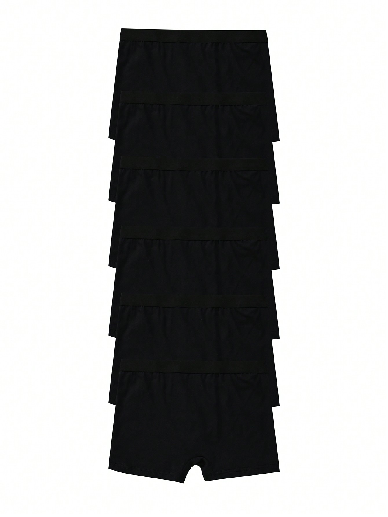 Tween Boy 6pcs Solid Boxer Brief | SHEIN UK