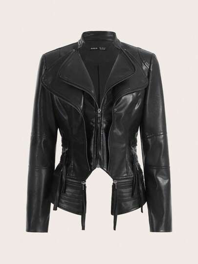 Search Leather jacket | SHEIN USA