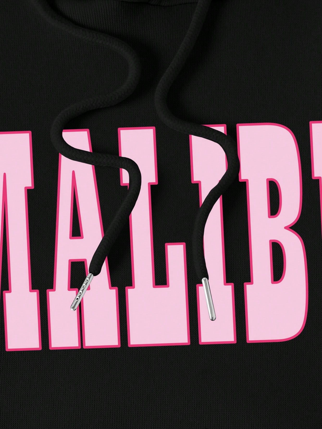 Letter Graphic Kangaroo Pocket Drawstring Thermal Lined Hoodie Shein Usa