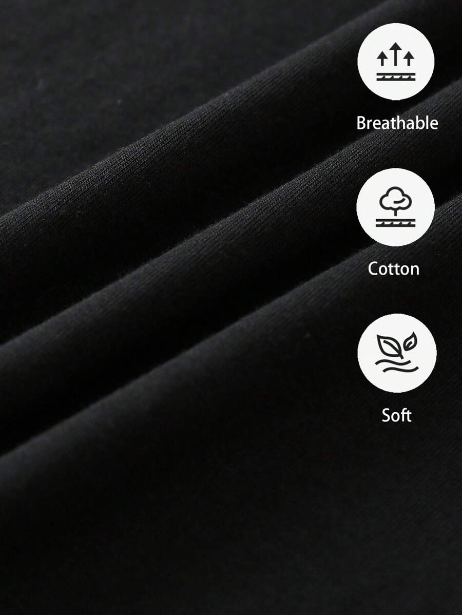 SHEIN Essnce Casual Rhinestone Graphic Round Neck Short Sleeve Fitted ...