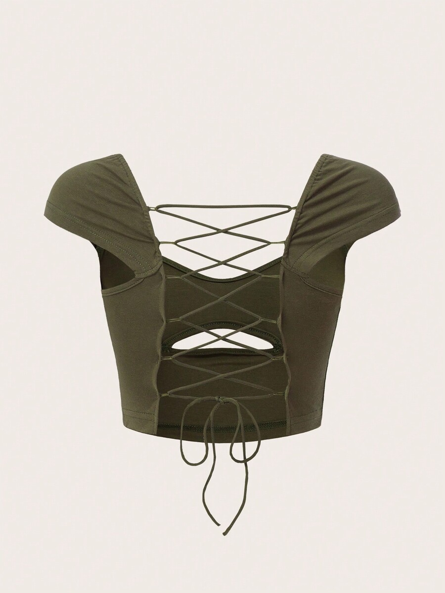 SHEIN ICON Y2k Summer Spring Outfits Basic 3-Pack Set Of Women T-Shirts ...