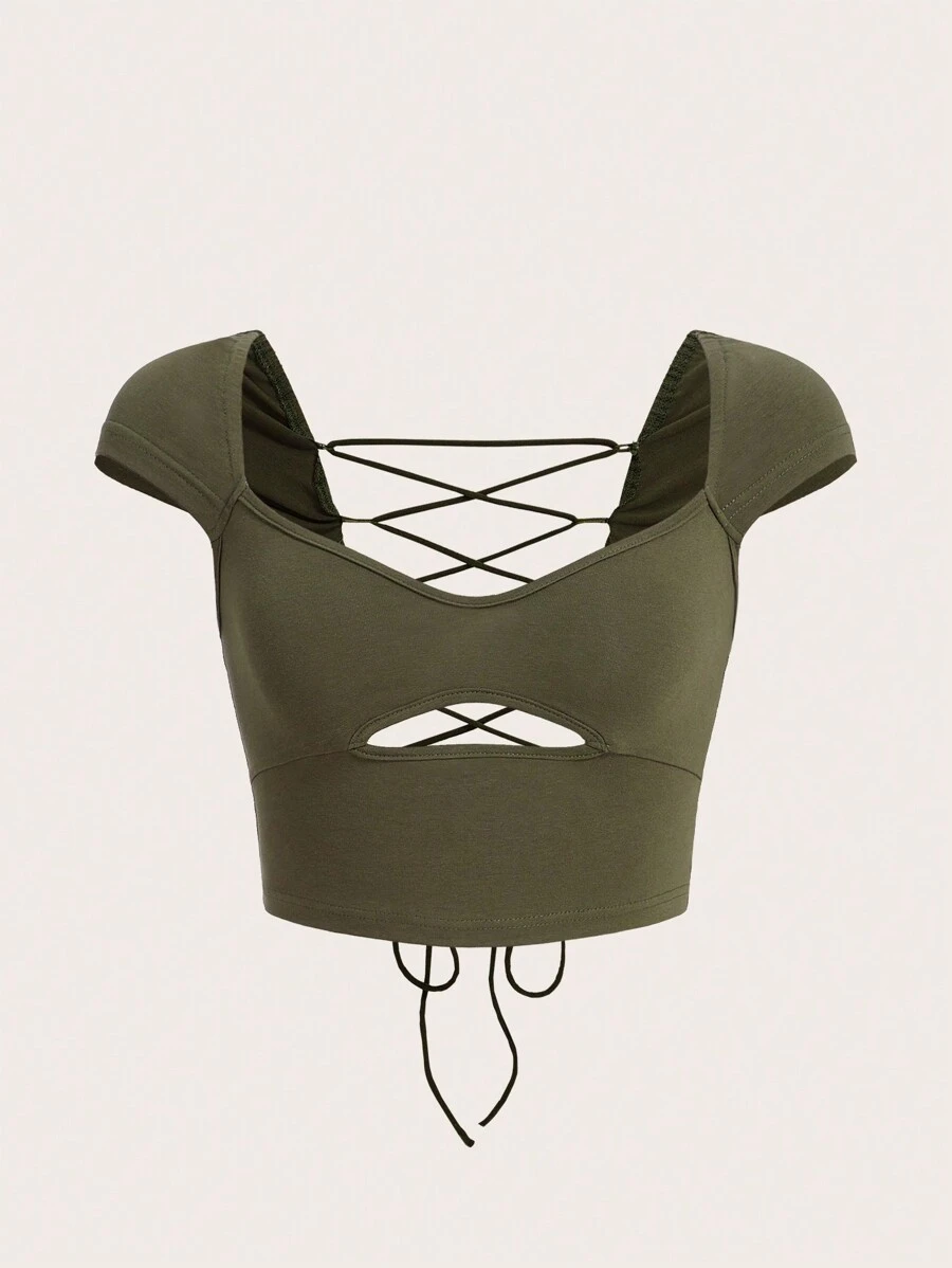 SHEIN ICON Y2k Summer Spring Outfits Basic 3-Pack Set Of Women T-Shirts ...