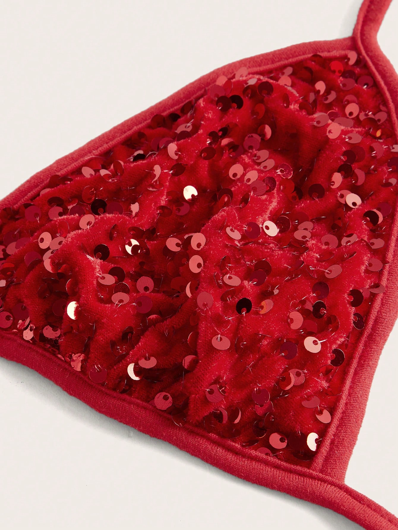 SHEIN ICON Y2K Music Festival Pink Pentagram Embroidered Shiny Sequin ...