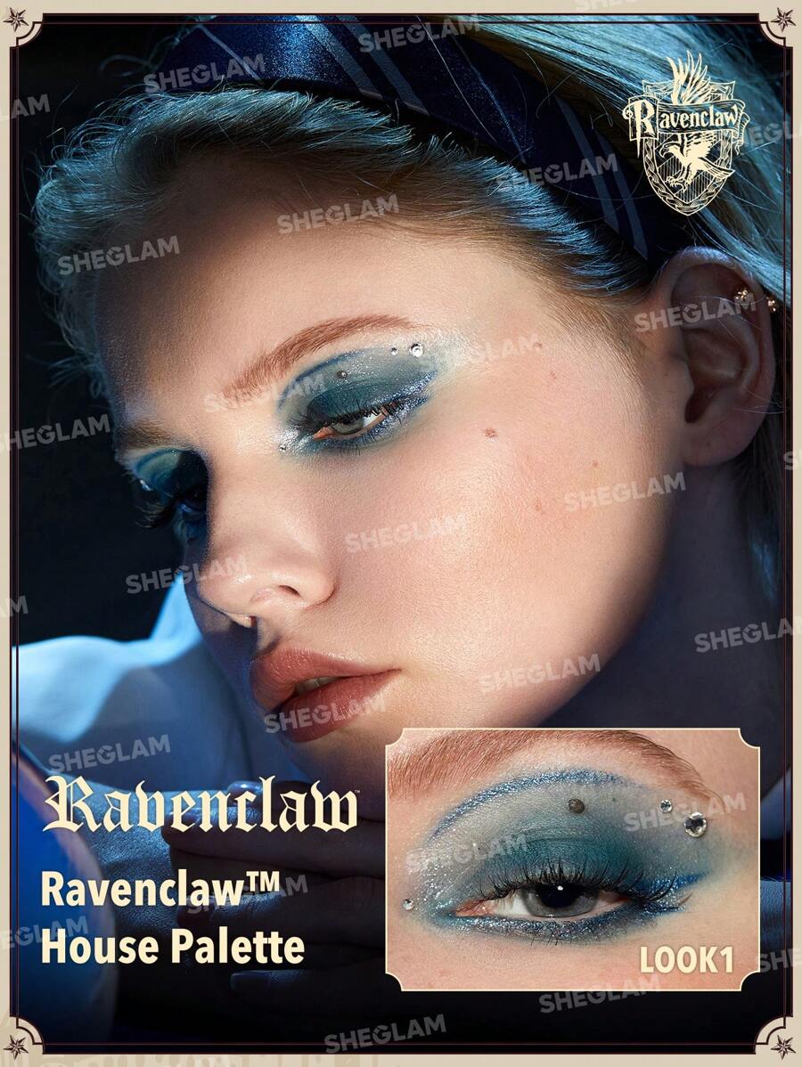 Harry Potter™ X SHEGLAM Harry Potter™ Ravenclaw™ House Palette 4-Clolor ...
