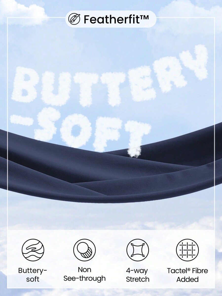 GLOWMODE FeatherFit™ Slim-It Streamline Performance Secure Pockets Zip ...