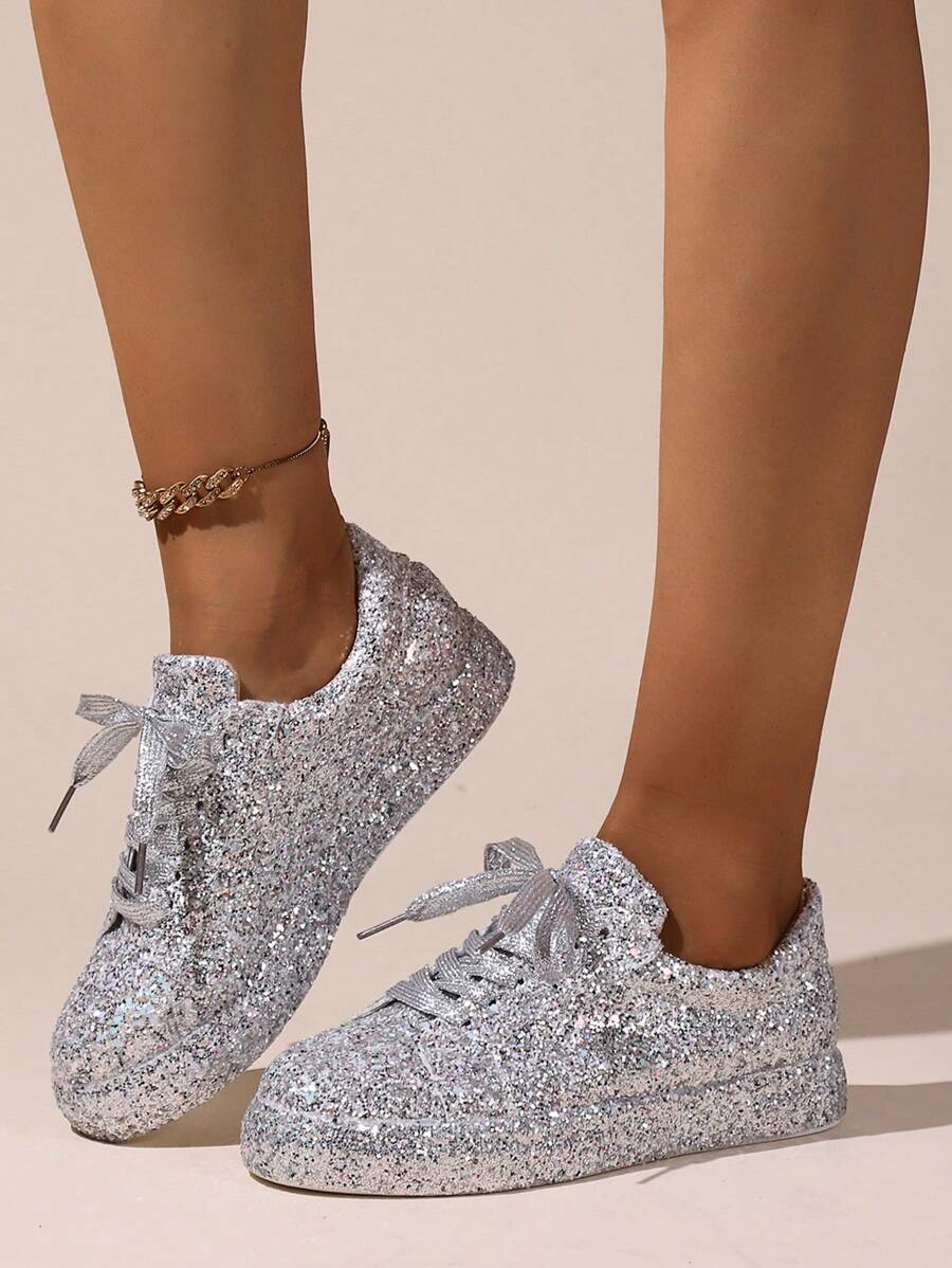 Women's Fashionable Slip-resistant & Wearable Role-playing Shiny Casual ...